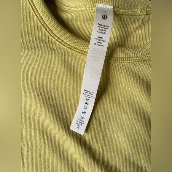 lululemon athletica | Tops | Lululemon Hold Tight Short Sleeve Fiye ...